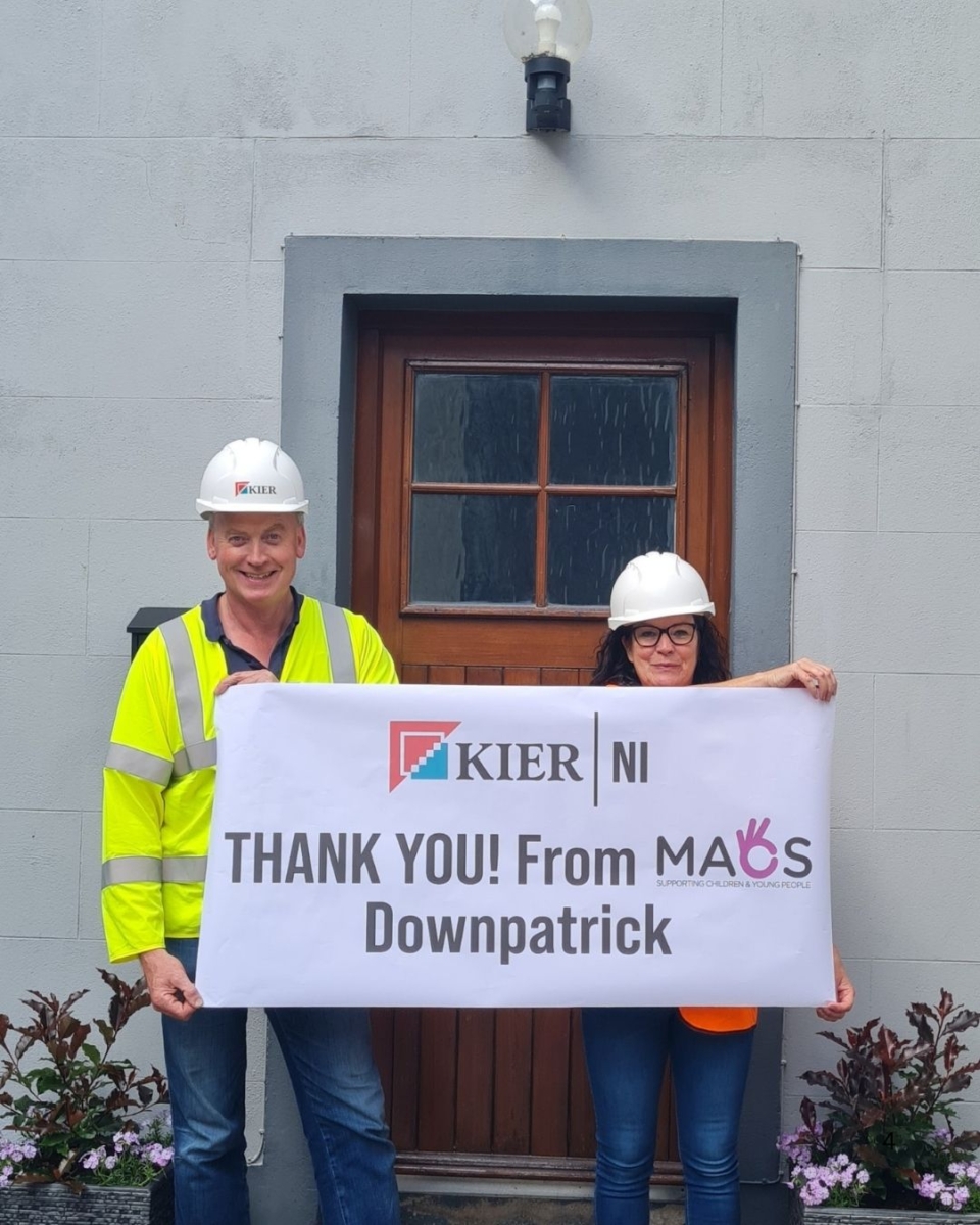 Community Spirit Transforms Downpatrick House into a Home - MACS | End ...
