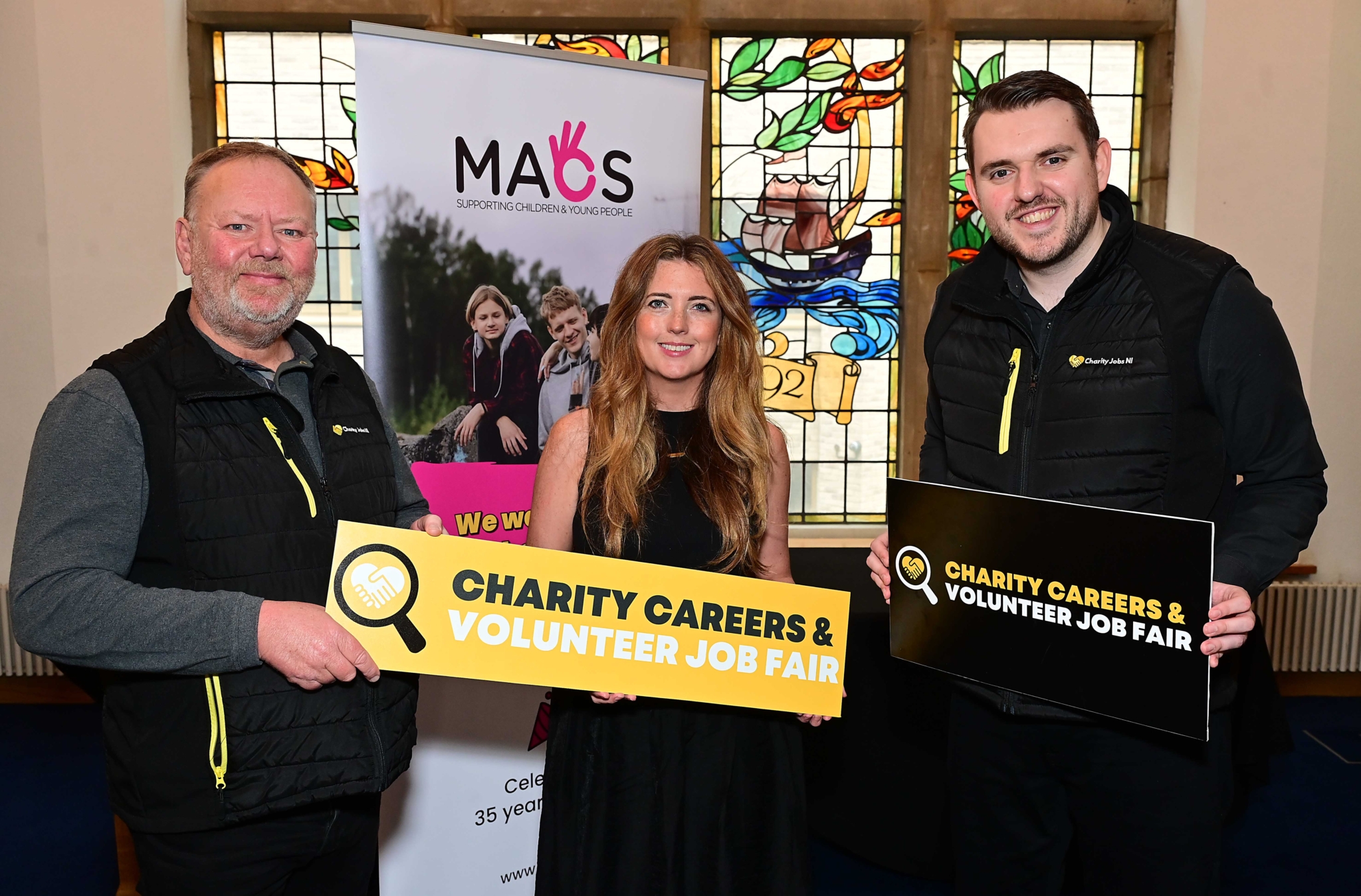 MACS Joins Line-Up For Charity Careers & Volunteer Job Fair - MACS ...
