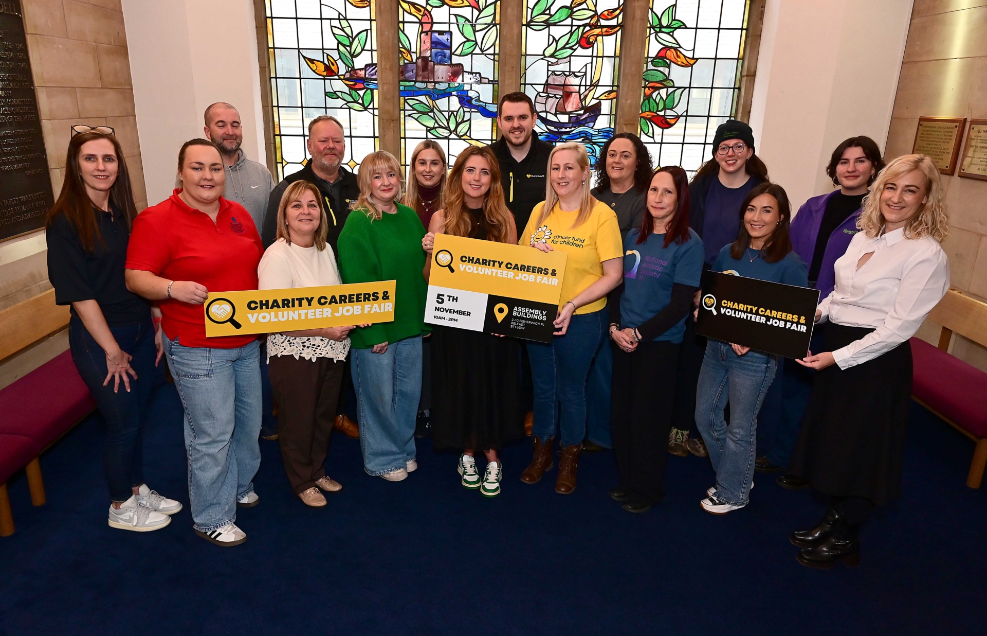 MACS Joins Line-Up For Charity Careers & Volunteer Job Fair - MACS ...
